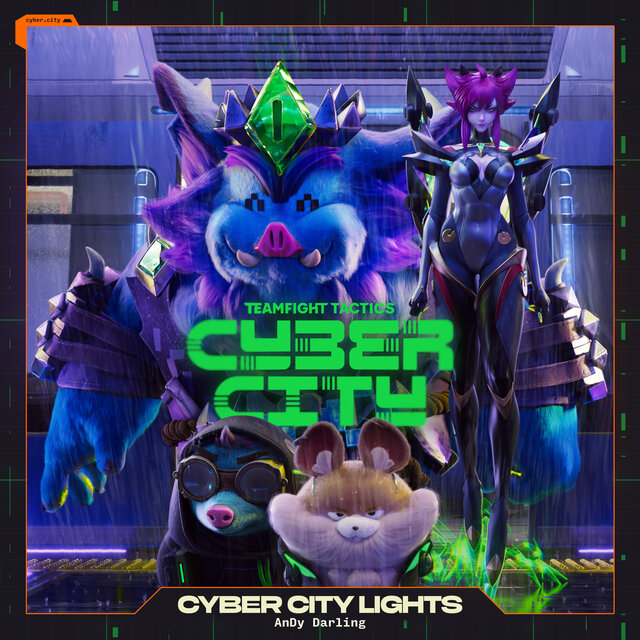 Cyber City Lights (feat. AnDy Darling) by Teamfight Tactics & AnDy Darling on TIDAL