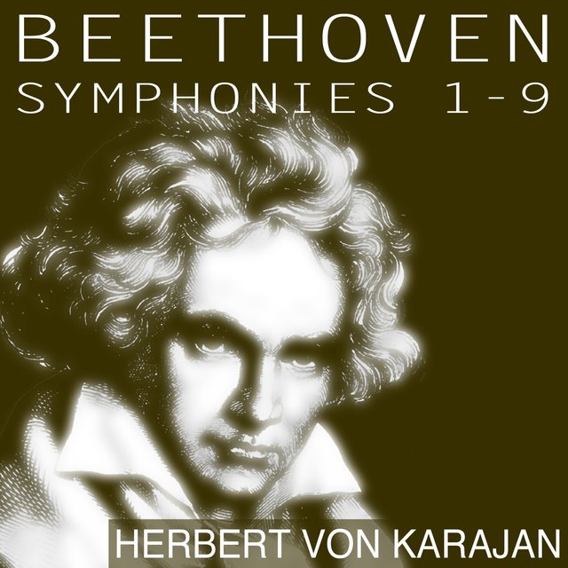 Beethoven: Symphonies Nos. 1 - 9 (Karajan Edition) by Herbert von ...