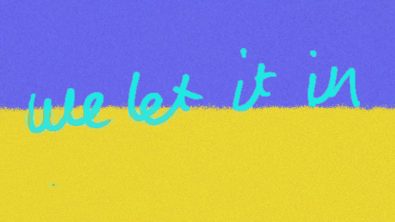 We Let It In by Brian Eno on TIDAL