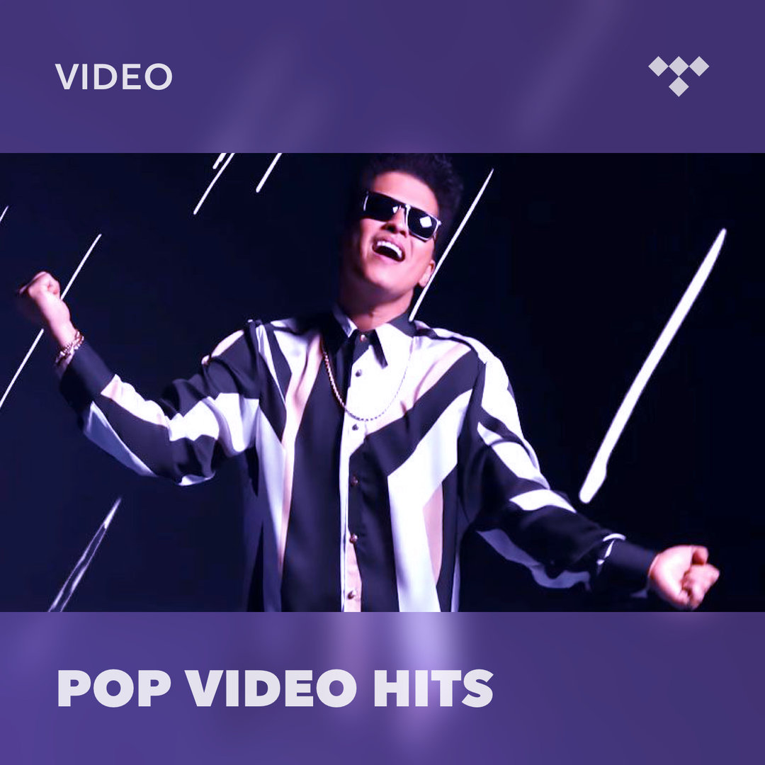 Pop Video Hits on TIDAL
