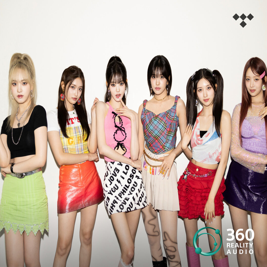 K-Pop: 360 Reality Audio on TIDAL