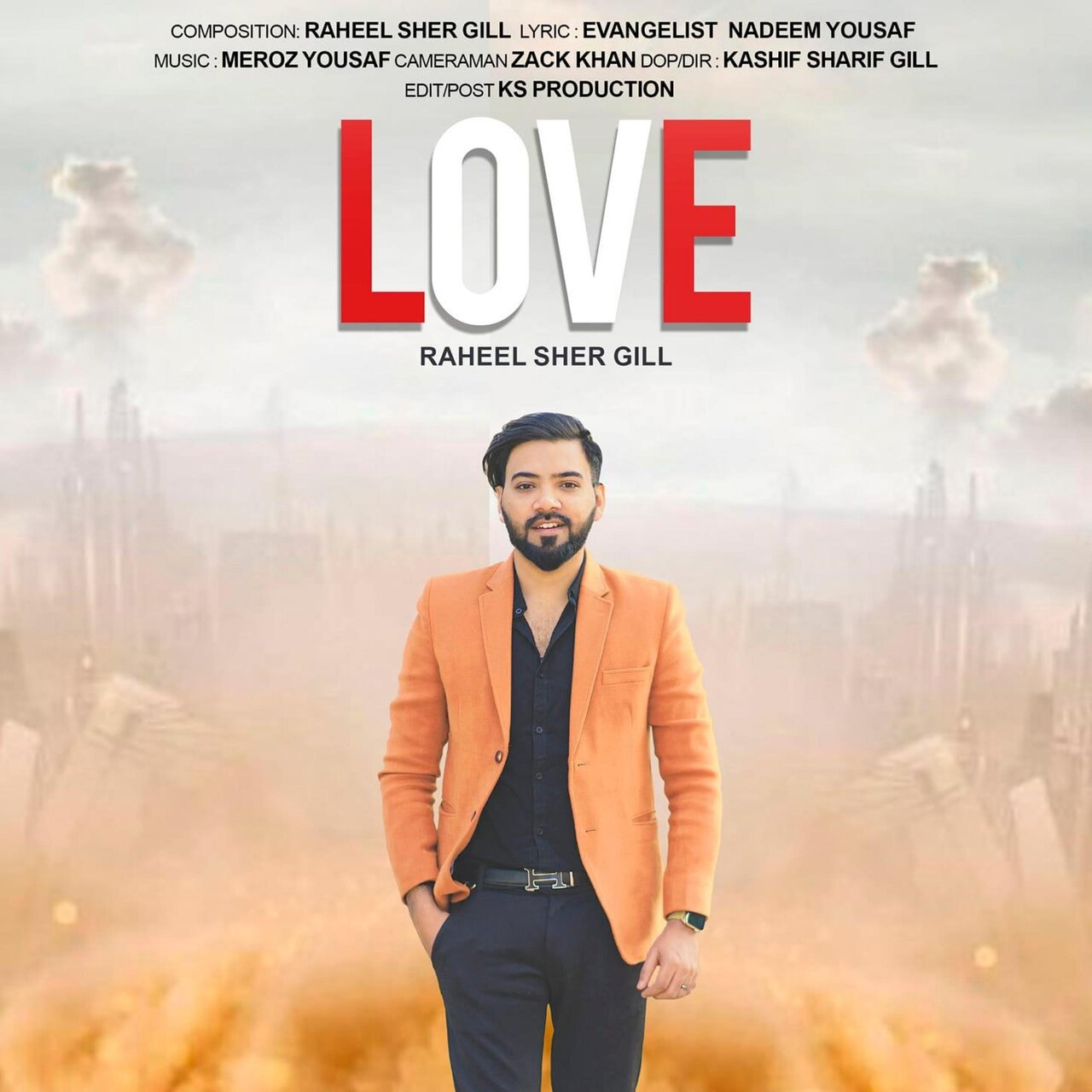 Raheel Sher Gill on TIDAL
