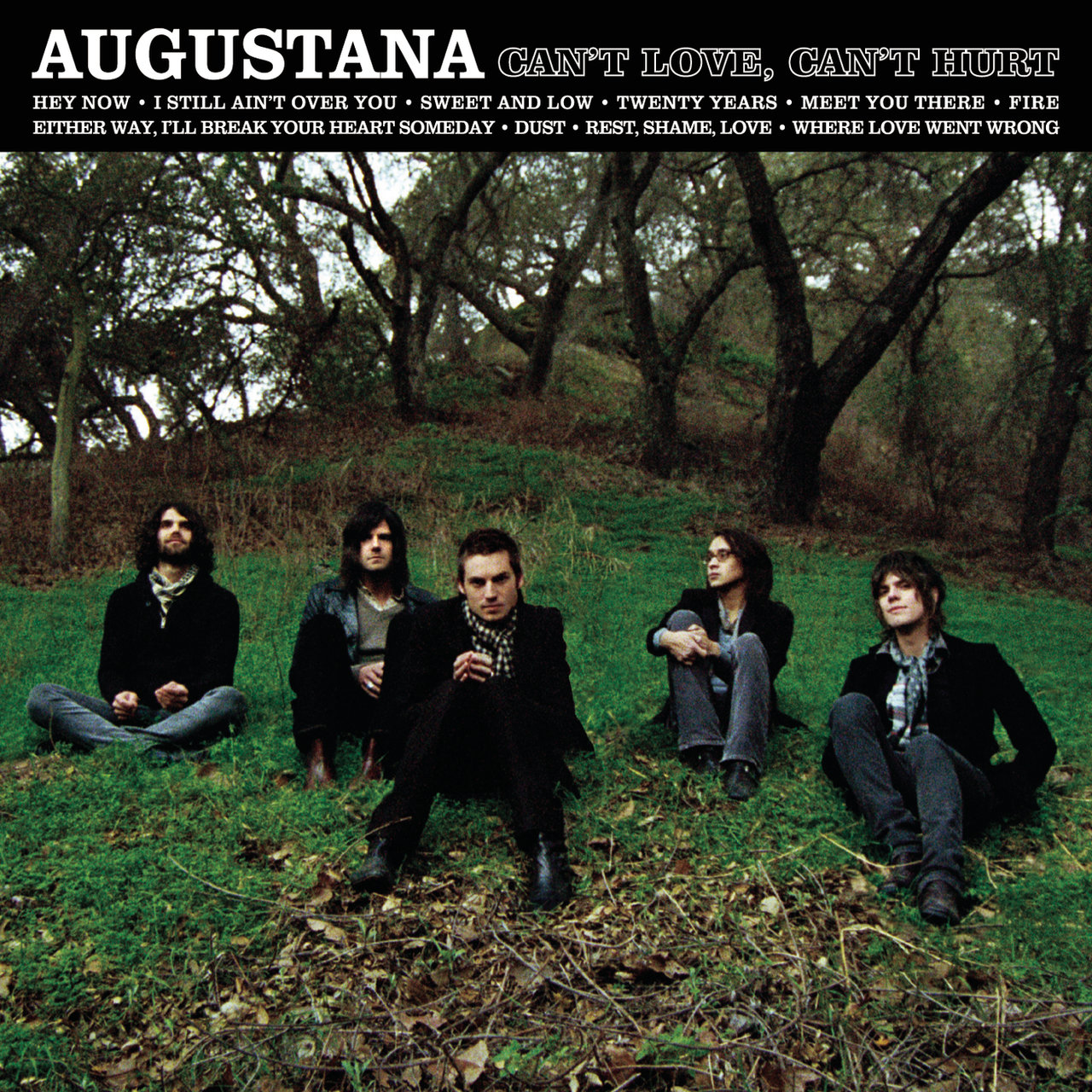 Can't Love, Can't Hurt by Augustana on TIDAL