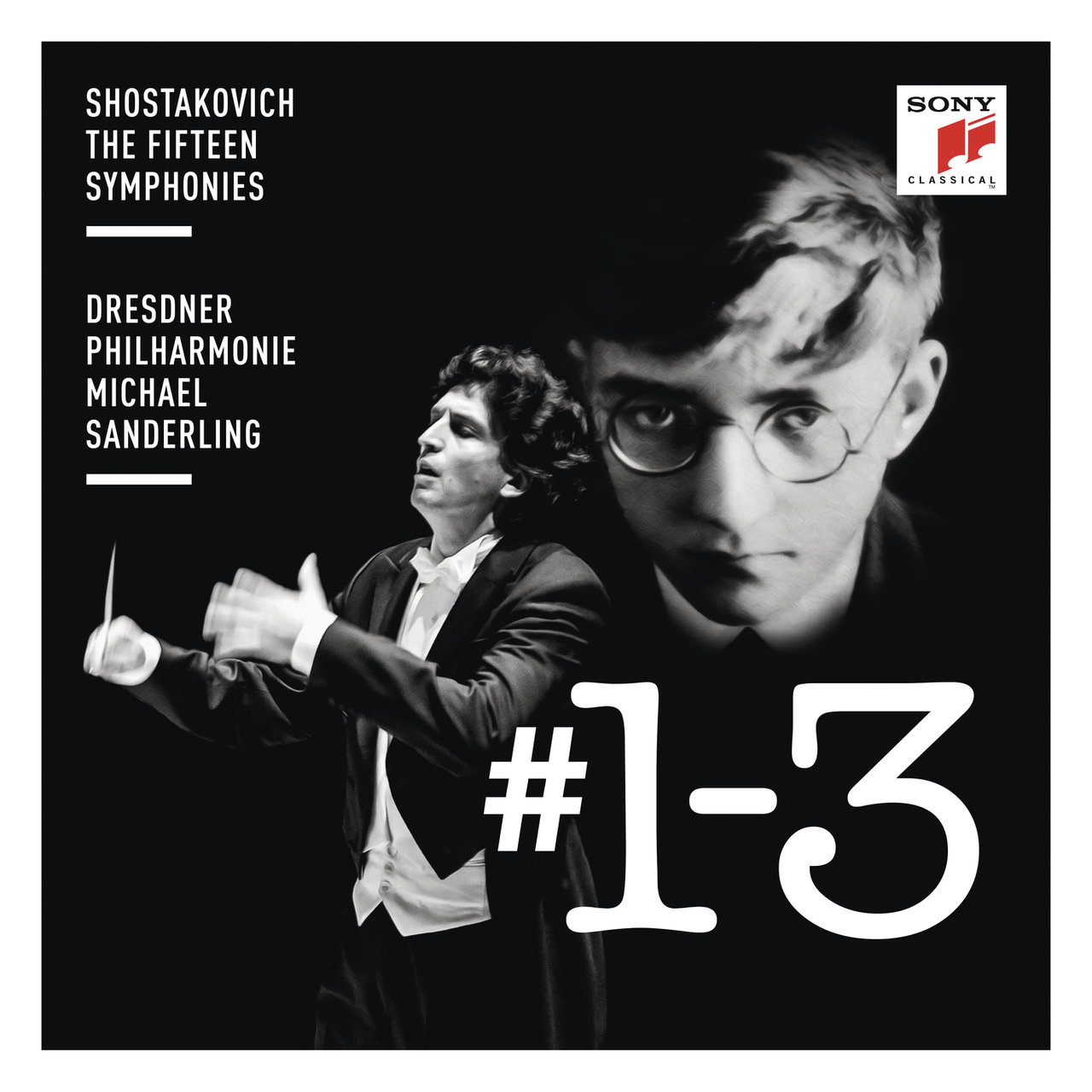 Shostakovich Symphonies Nos. 1-3 by Michael Sanderling & Dresdner ...
