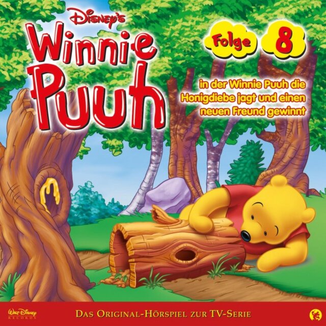 08: Winnie Puuh in der Winnie Puuh die Honigdiebe jagt und einen neuen ...
