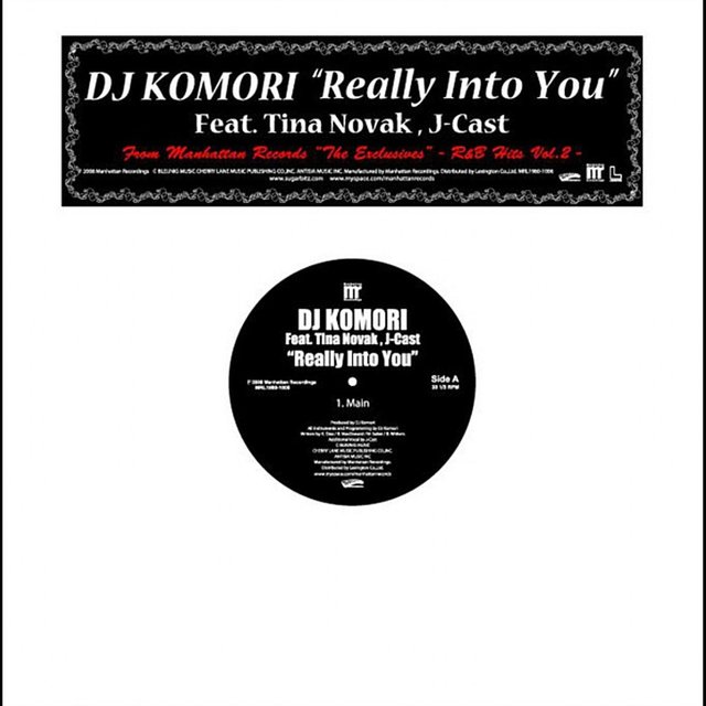 Really Into You feat. Tina Novak & J-Cast by DJ KOMORI on TIDAL