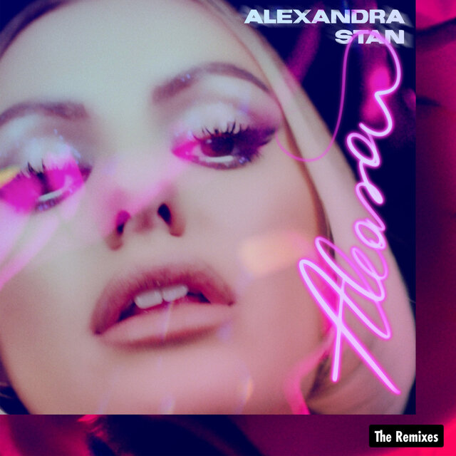 Alexandra Stan Lemonade Album Cover