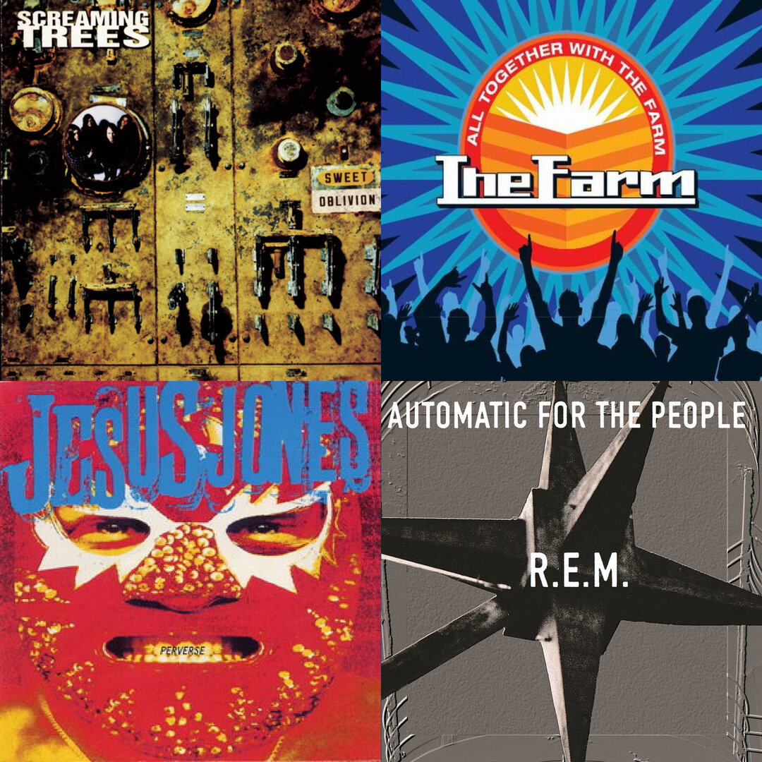 1993 Billboard Modern Rock Charts