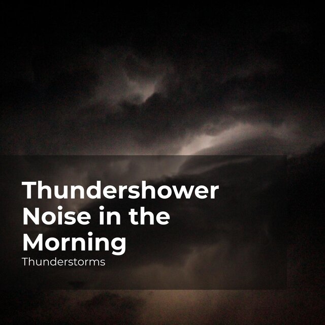 Thundershower Noise in the Morning by Thunderstorms on TIDAL