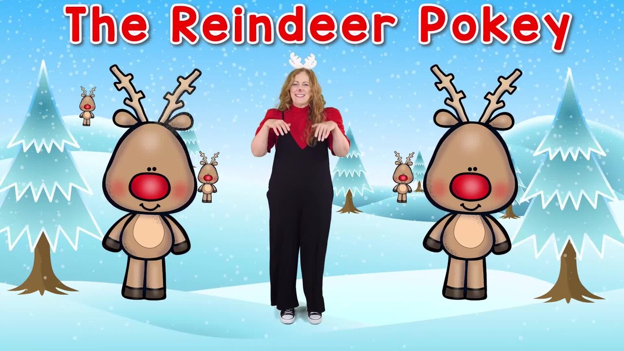 The Reindeer Pokey (Lyric video) by Sing Play Create on TIDAL