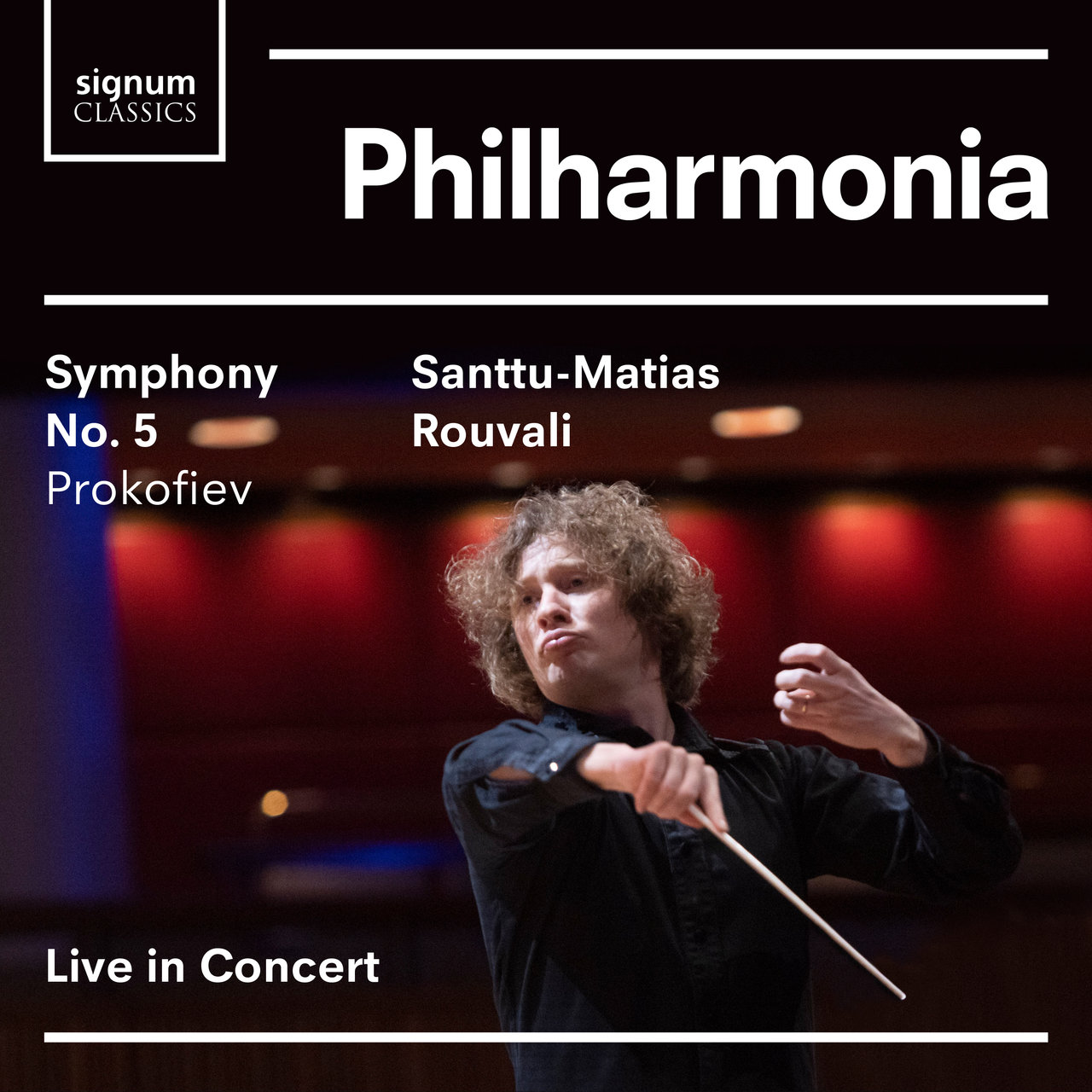 Prokofiev: Symphony No.5 by Philharmonia Orchestra & Santtu-Matias ...