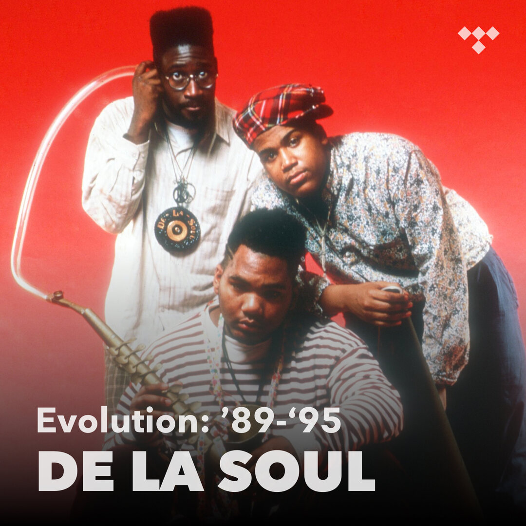 Evolution: De La Soul ('89-'95)