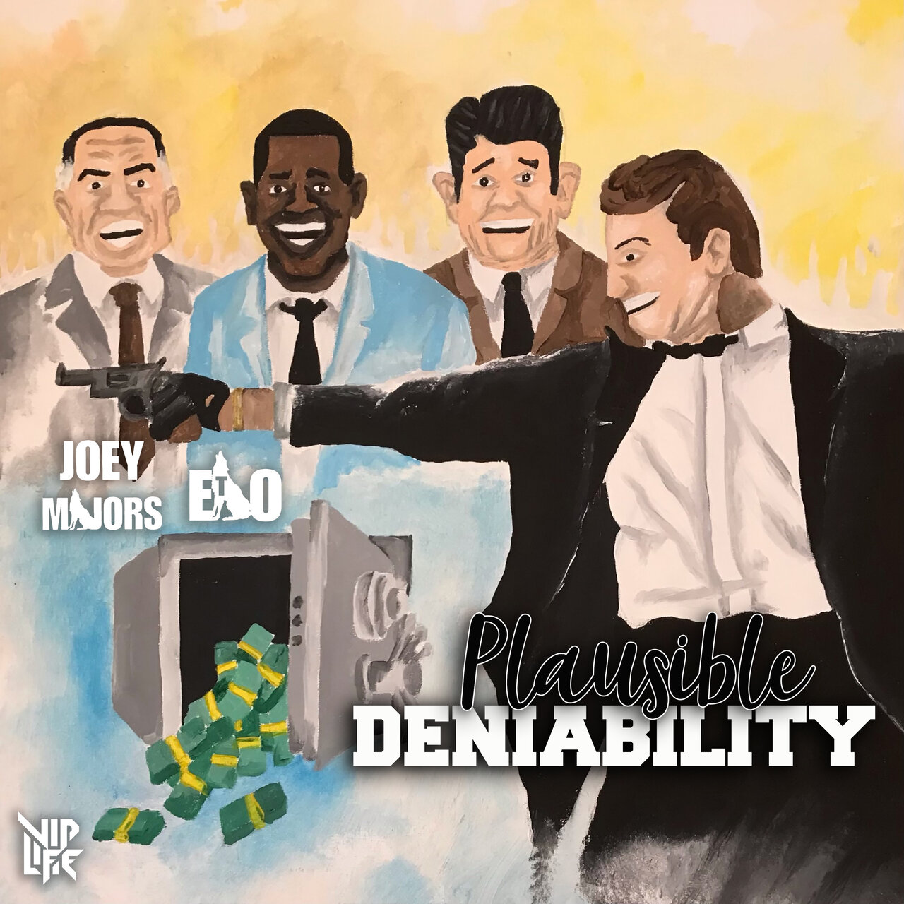 Plausible Deniability (Instrumentals) by Joey Majors & Eto on TIDAL