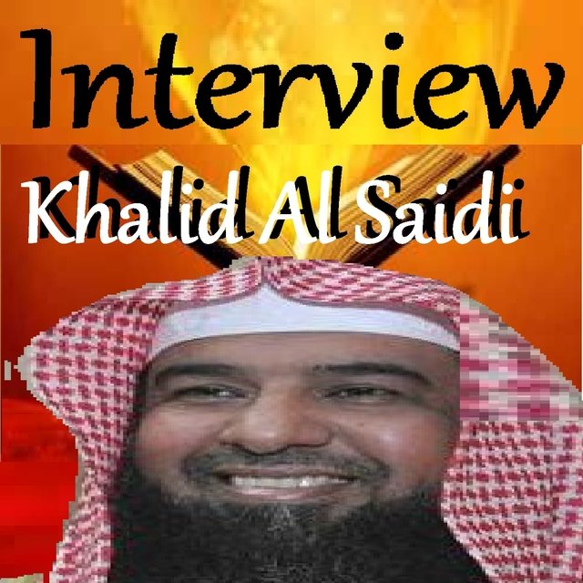 Interview by Khalid Al Saidi on TIDAL