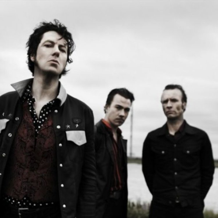 The Jim Jones Revue on TIDAL