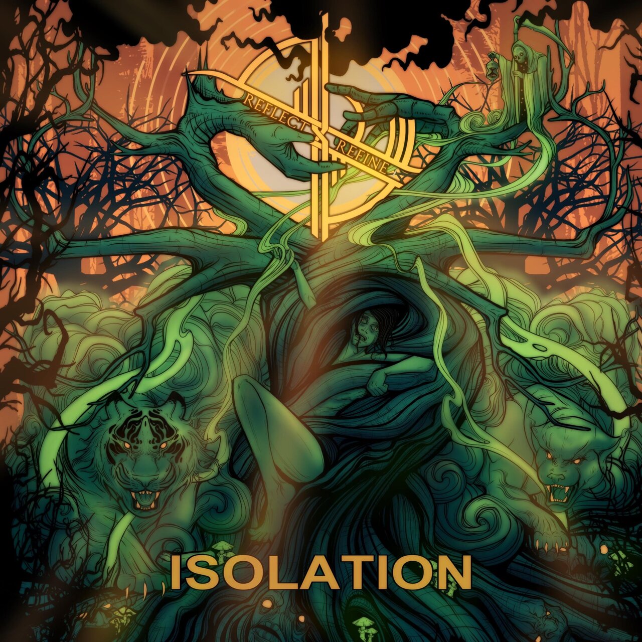 Isolation by Reflect//Refine on TIDAL