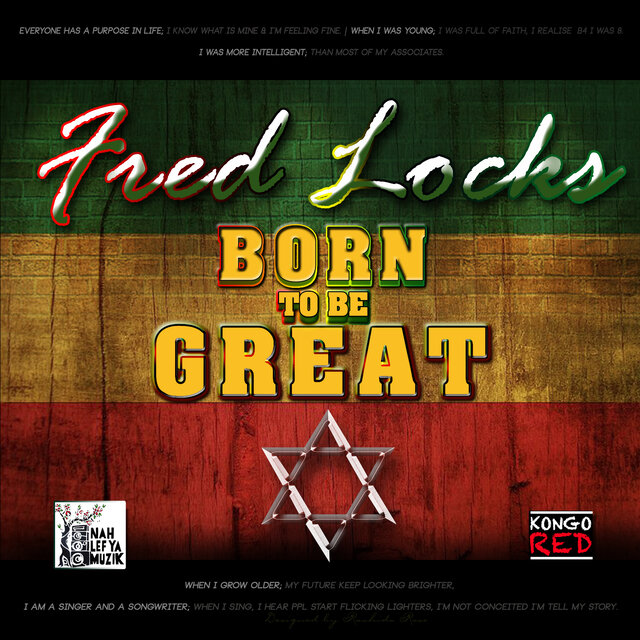 Born To Be Great by Fred Locks on TIDAL