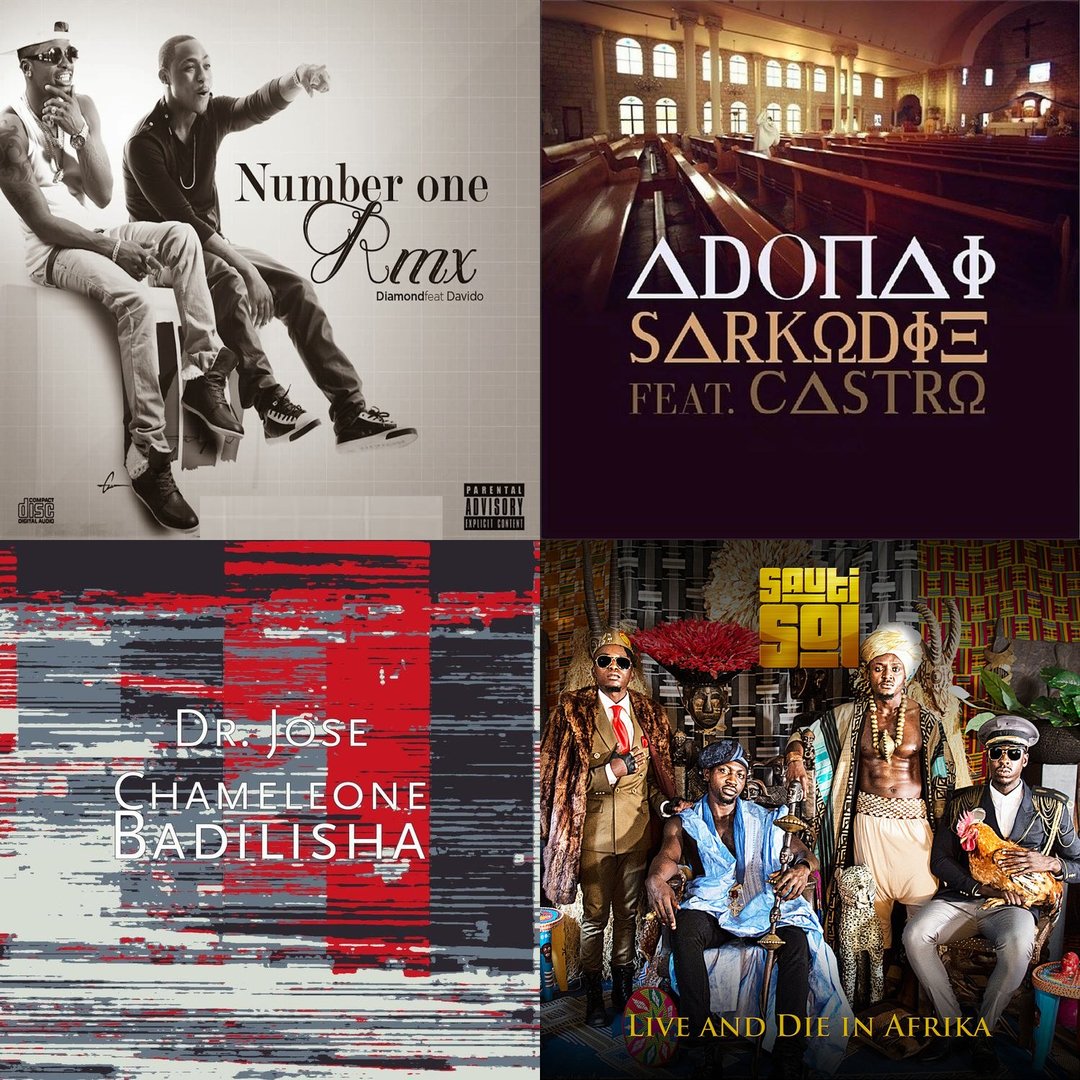 Diamond Platnum'z feat. Davido — Number One Remix