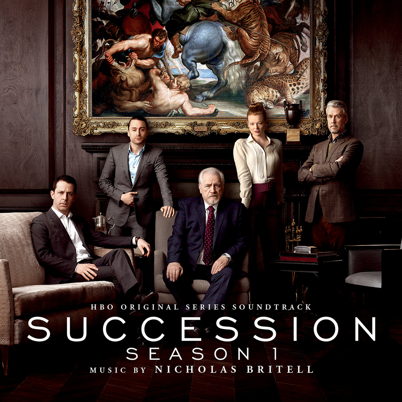Succession: Season 1 (HBO Original Series Soundtrack) by Nicholas ...