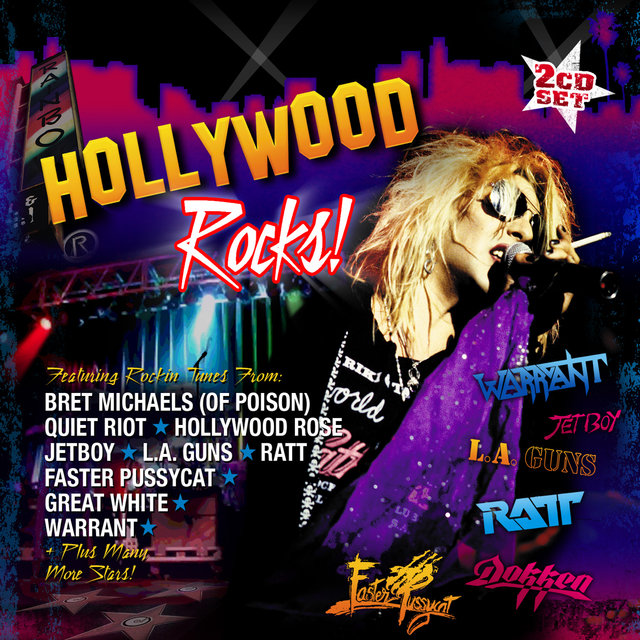 Hollywood Rocks! by Various Artists on TIDAL