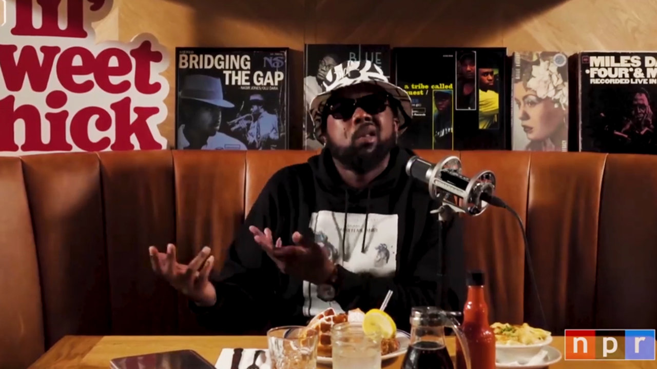 Tiny Desk (Home) Concert by Conway The Machine on TIDAL