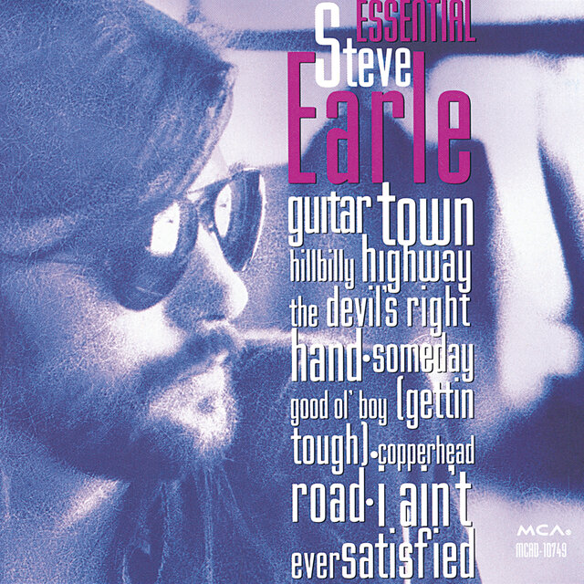 Essential Steve Earle by Steve Earle on TIDAL