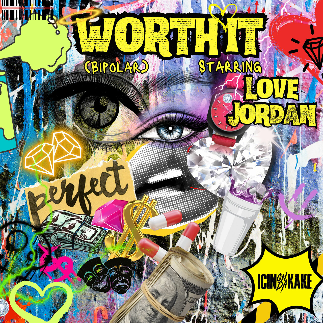 Worth It (Versions) by Icin on Da Kake on TIDAL