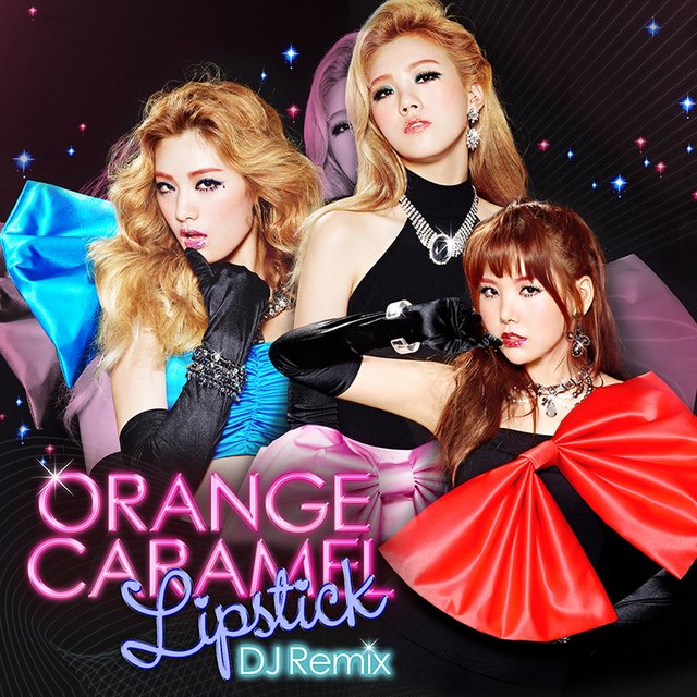 Orange Caramel Lipstick DJ Remix by Orange Caramel on TIDAL