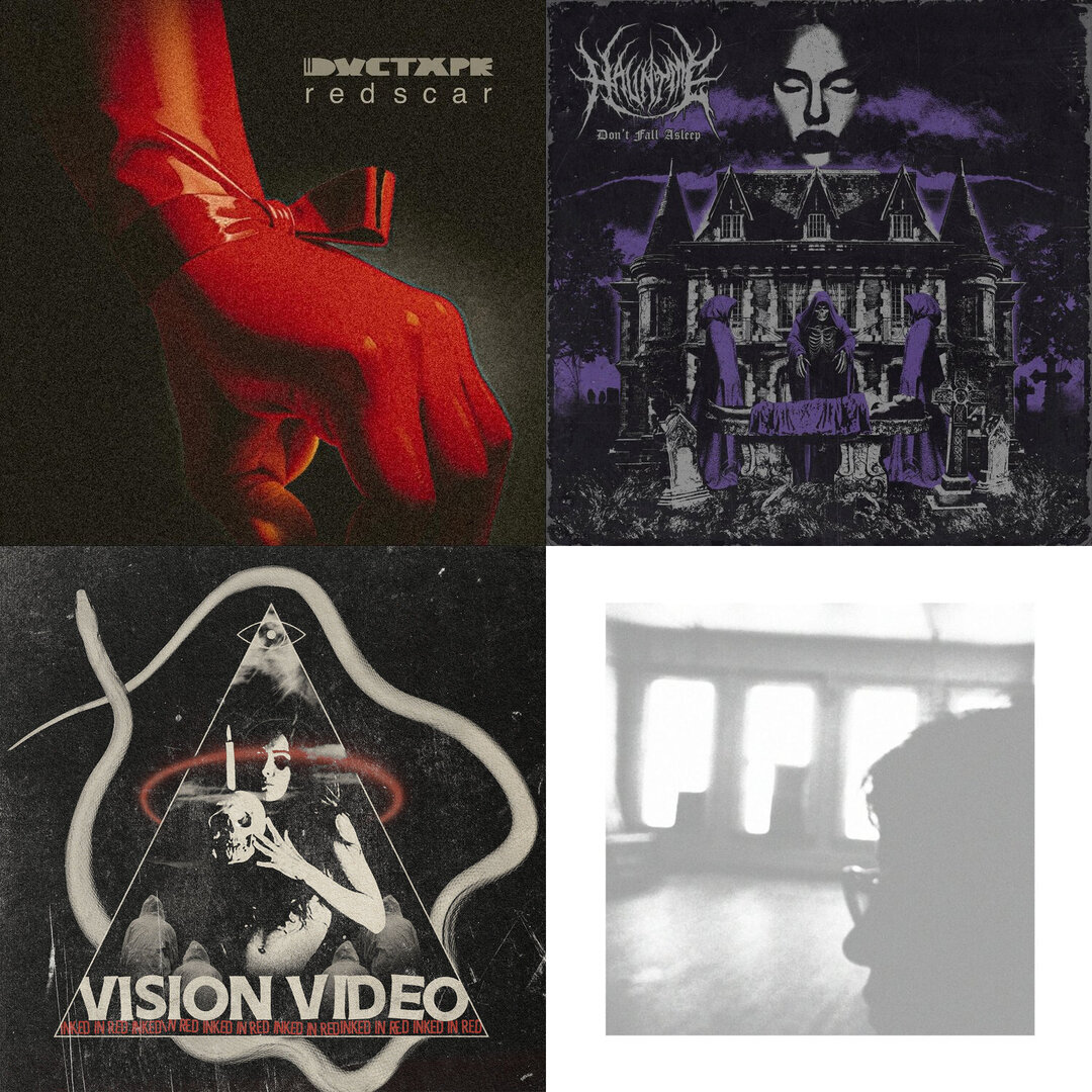 Red scar - post punk darkwave gothrock electro-goth