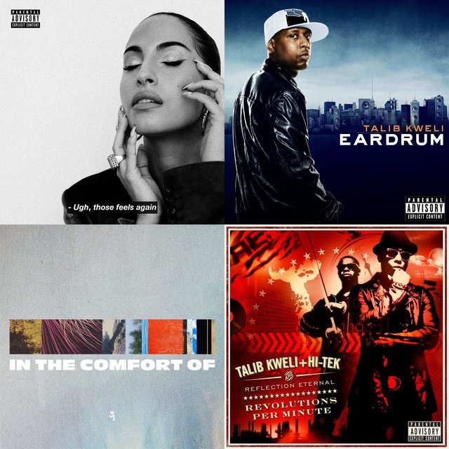 Talib Kweli Eardrum
