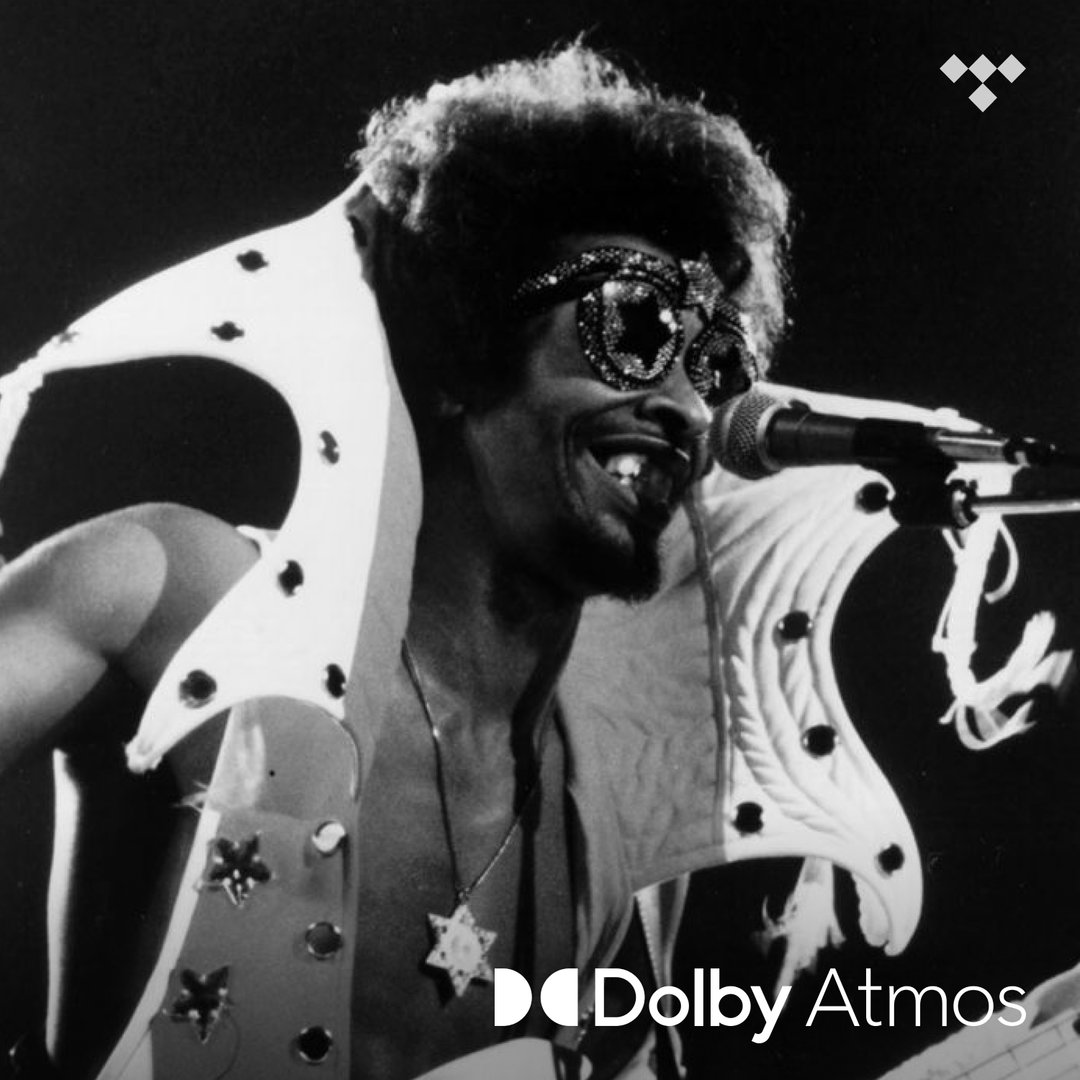 Funk Classics: Dolby Atmos on TIDAL