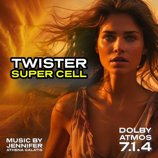 Twister Super Cell (Original Demo Soundtrack) (Dolby Atmos 7.1.4) by Jennifer Athena Galatis on ...