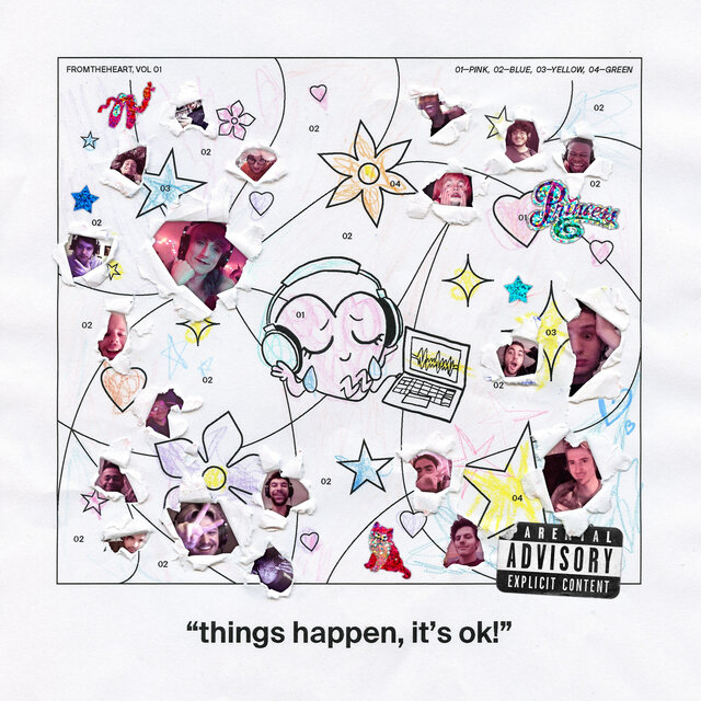 "things happen, it's ok!" by FROMTHEHEART on TIDAL