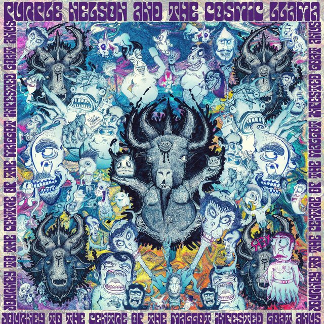 Journey to the Centre of the Maggot Infested Goat Anus by Purple Nelson ...