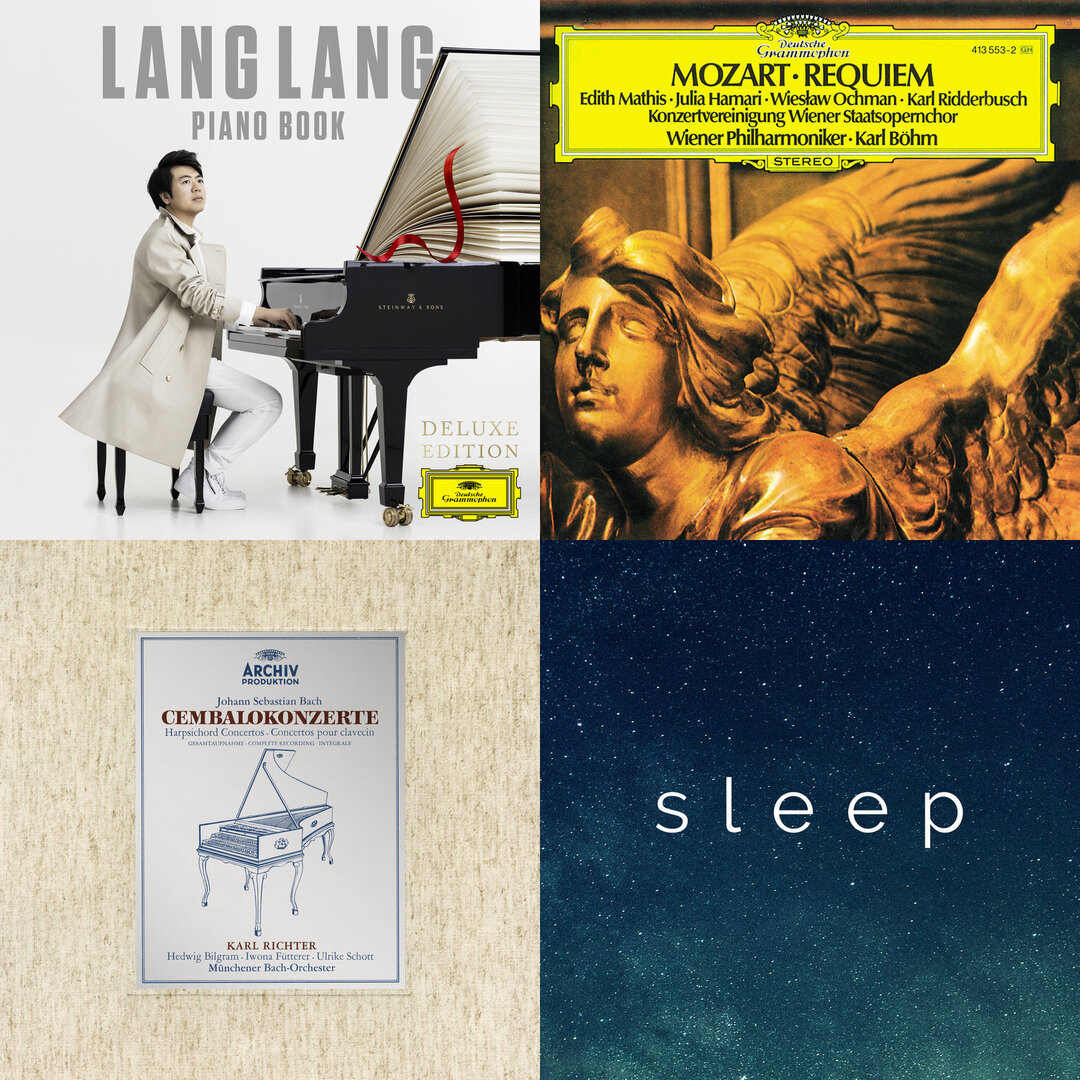 Deutsche Grammophon-Famous Classical Works