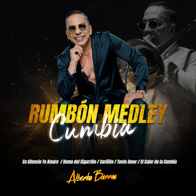 Rumbón Medley Cumbia: En Silencio Te Amaré/ Humo del Cigarrillo/ Cariñito/ Tonto Amor/ El Calor ...