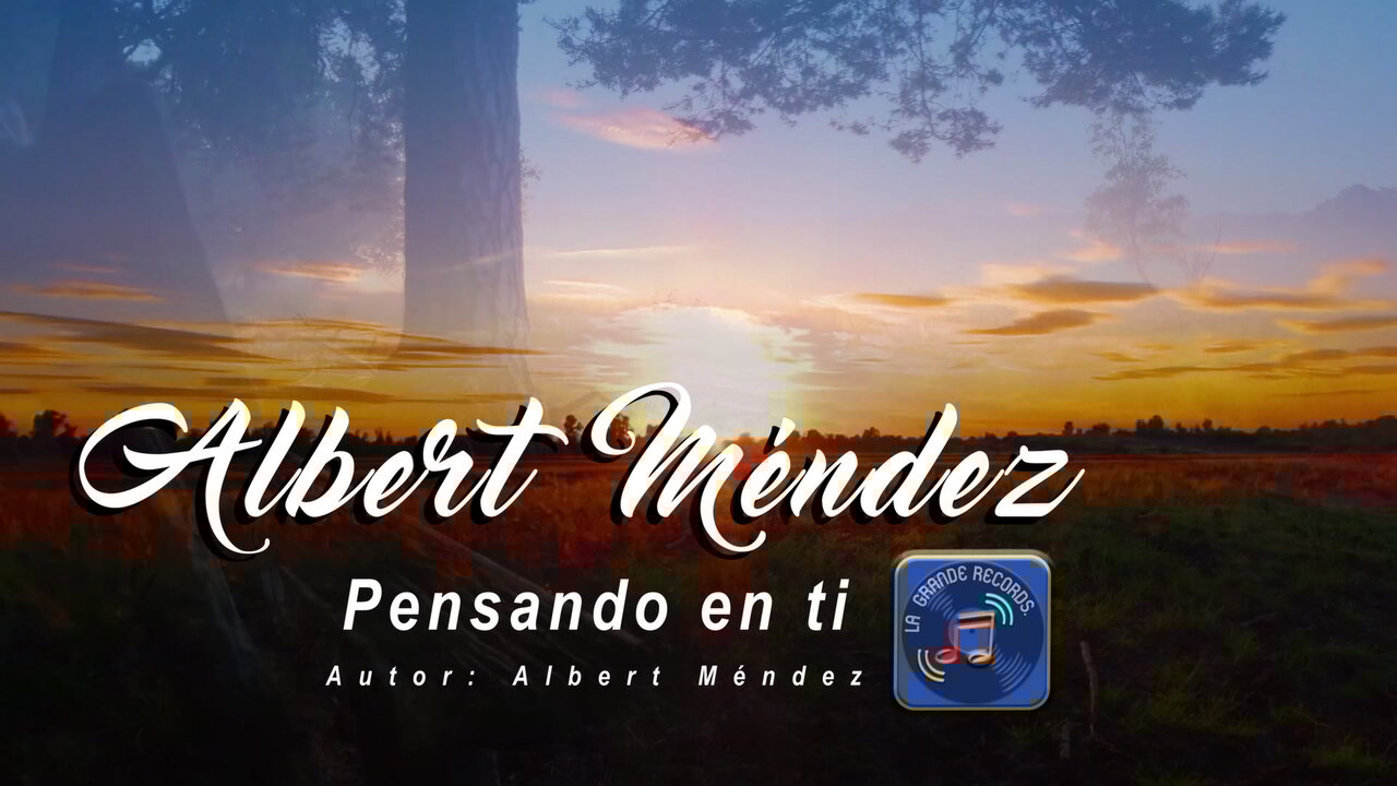 Pensando En Ti by Albert Mendez on TIDAL