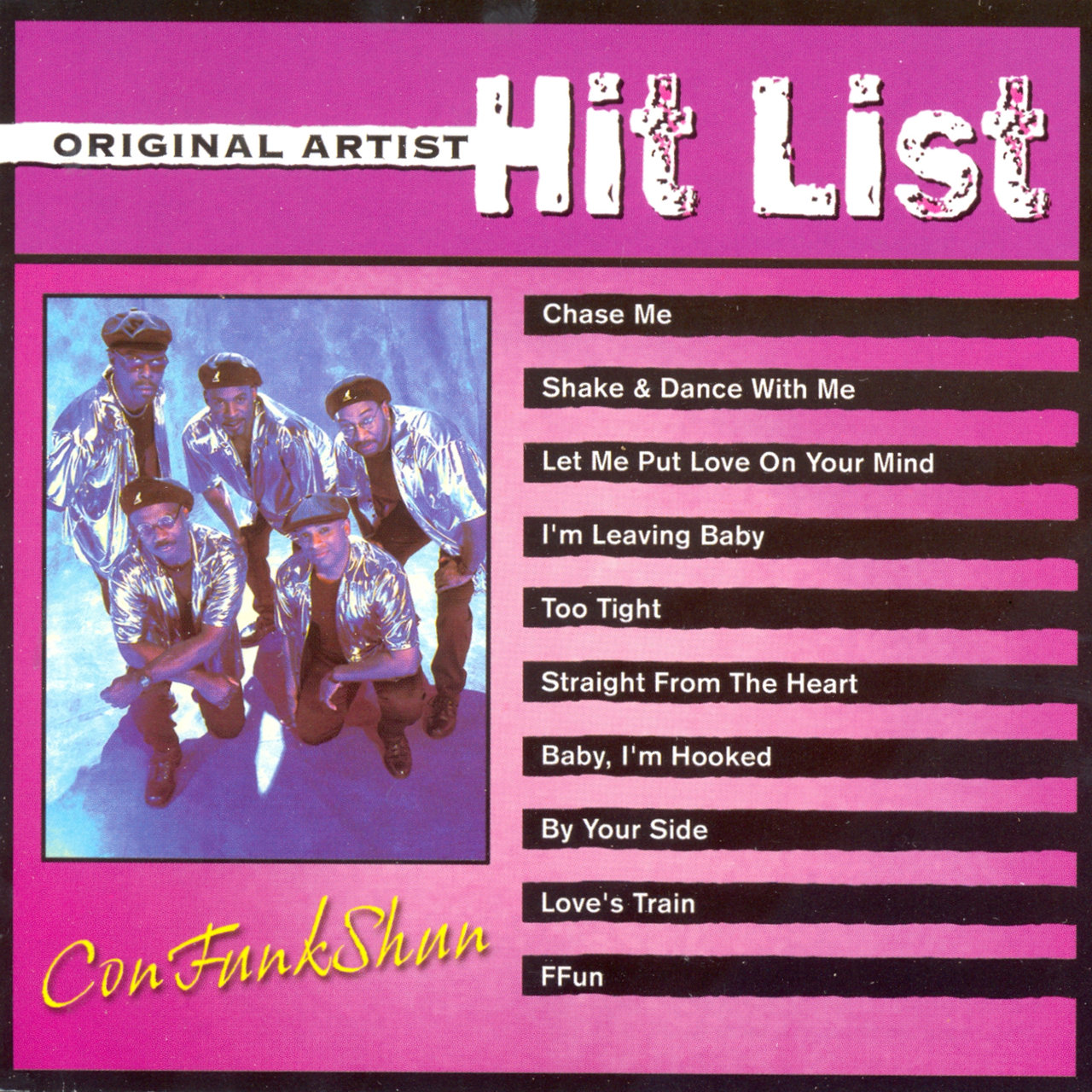Con Funk Shun on TIDAL
