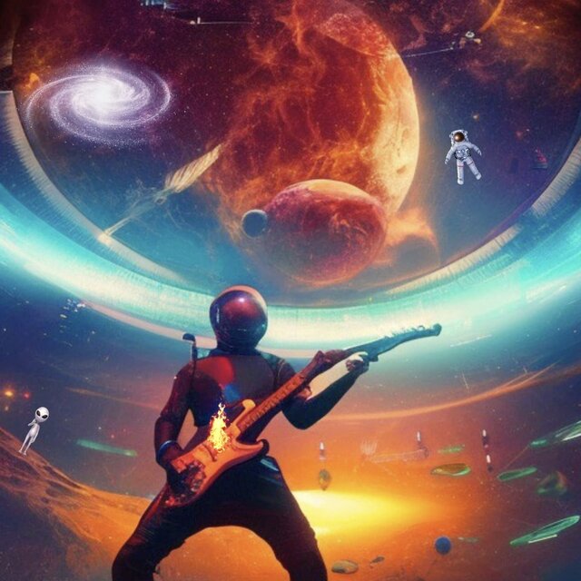 Alien Space Twang by PaulG and the Invisible Twangonauts on TIDAL