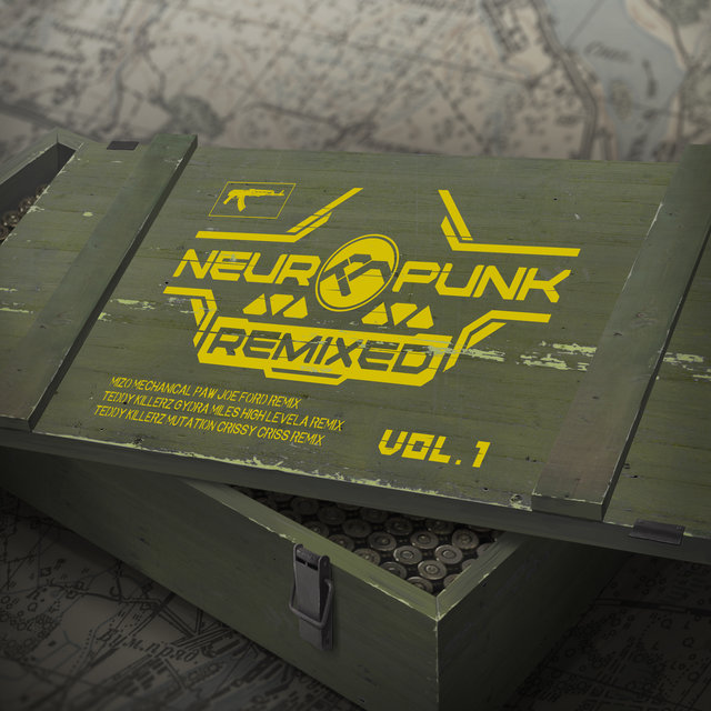 Neuropunk Remixed Vol.1 by Mizo, Teddy Killerz & Gydra on TIDAL