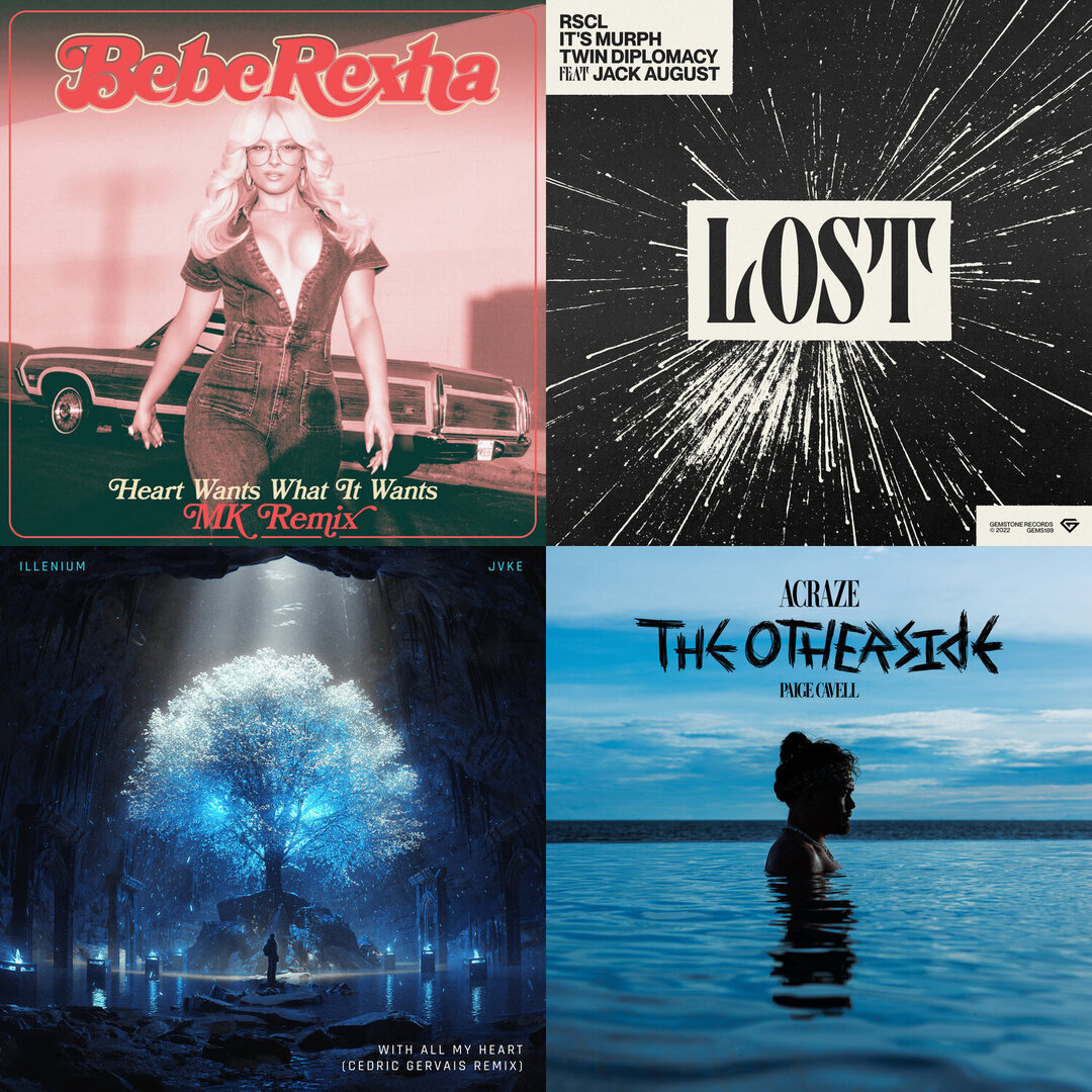 40 Top EDM/DANCE on TIDAL