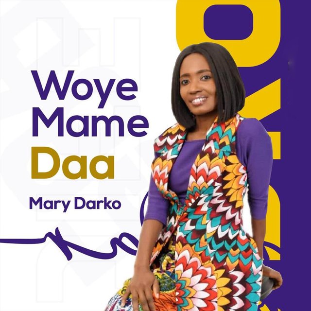 Woye Mame Daa by Mary Darko on TIDAL