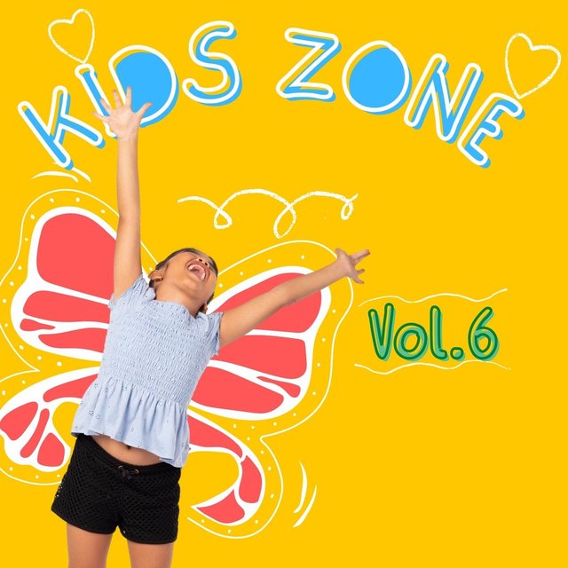 Kids Zone Vol.6 by Canciones Infantiles En Español on TIDAL