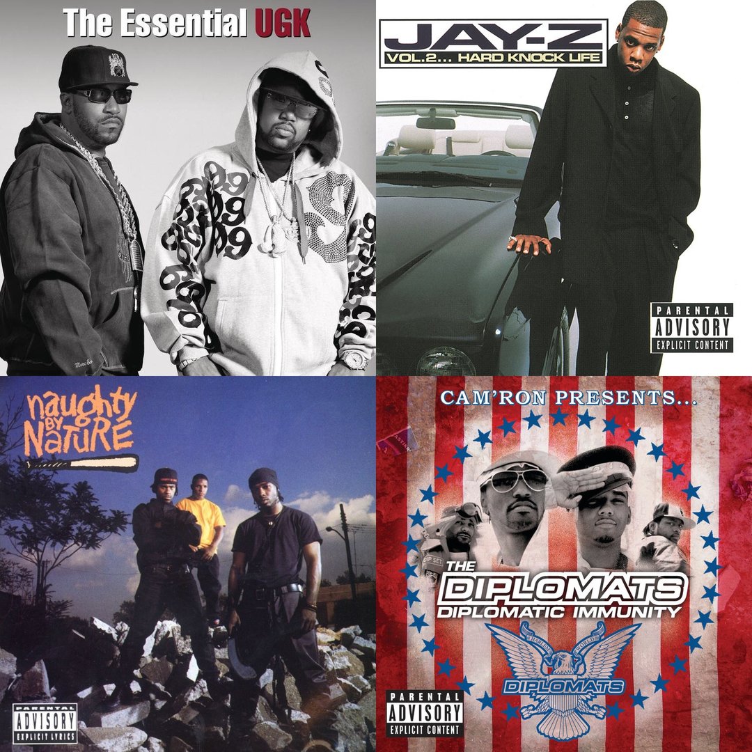 Hip-Hop Anthems on TIDAL