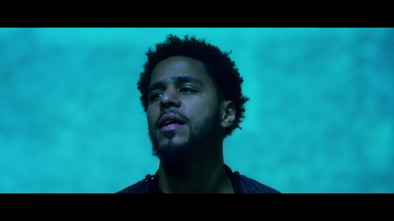 Apparently by J. Cole on TIDAL