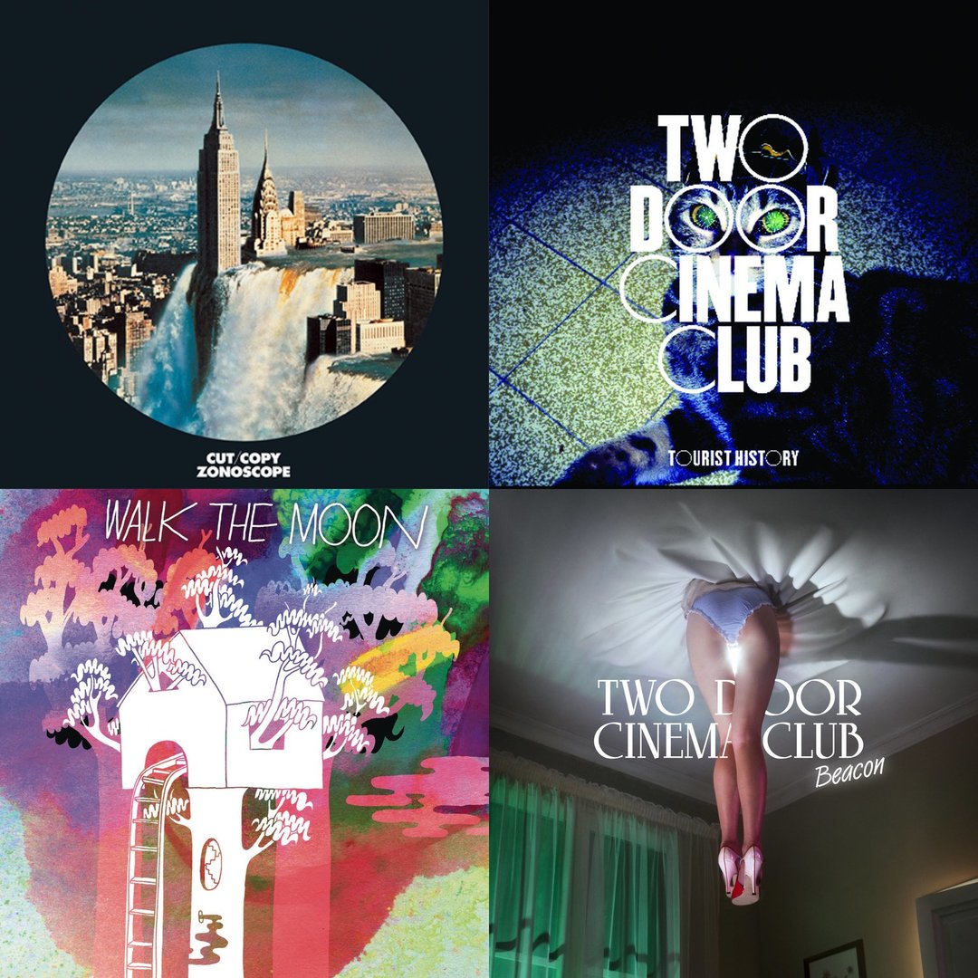 Two Door Cinema Club Tourist History Album Cover