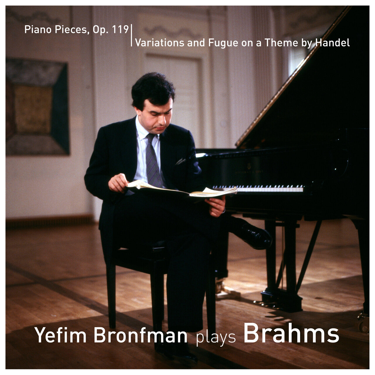 Yefim Bronfman plays Brahms by Yefim Bronfman on TIDAL