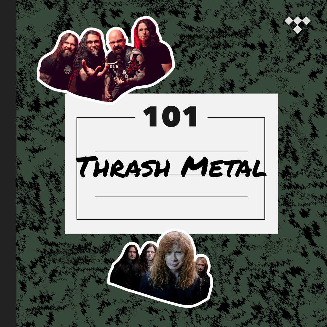 Thrash Metal 101
