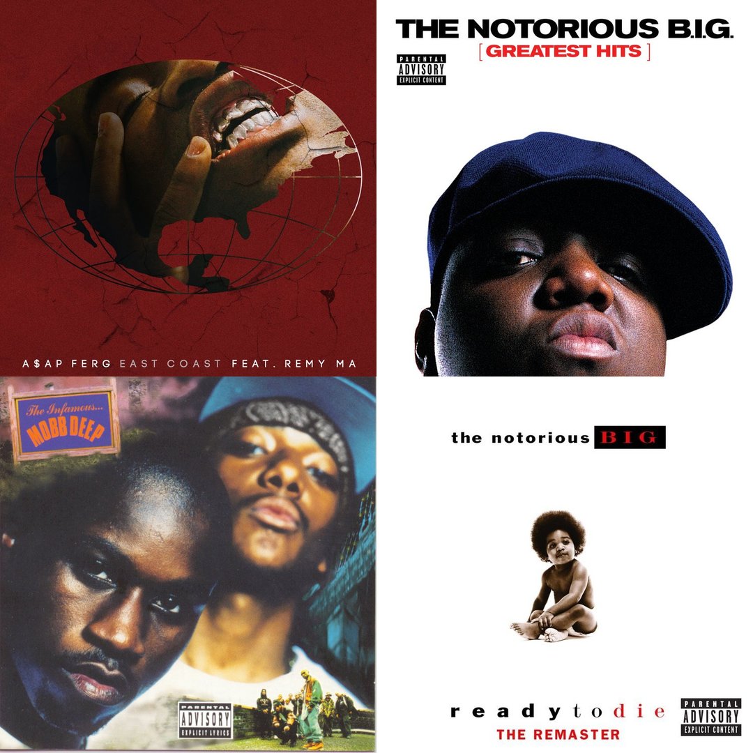 East Coast Playlist on TIDAL