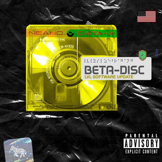 Beta-Disc (LVL Software Update) by Data-X & Neako on TIDAL